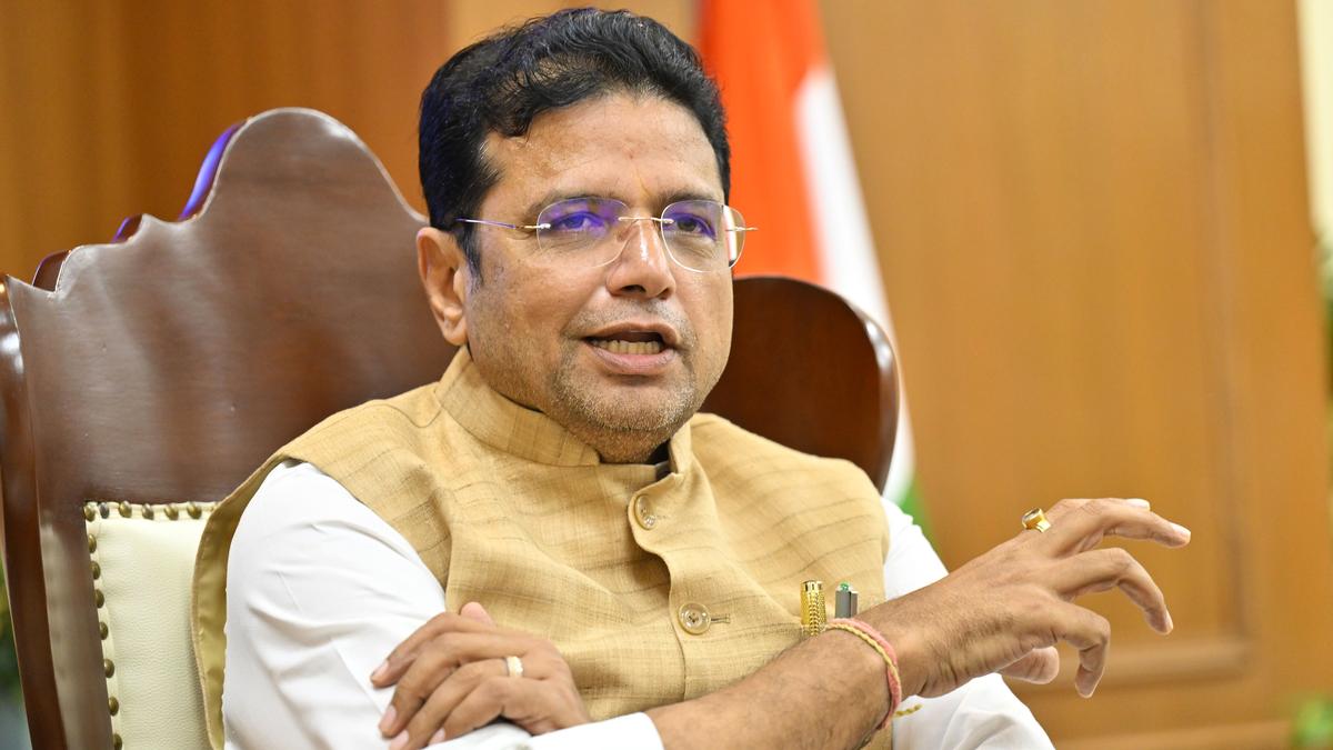 Global AI Summit set to be defining moment for Telangana, says IT Minister Sridhar Babu - The Hindu